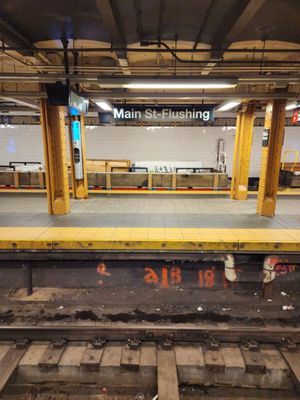 MTA - MAIN STREET SUBWAY STATION - Updated December 2025 - 73 Photos ...