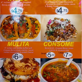 BIRRIA LANDIA - Updated January 2026 - 106 Photos & 32 Reviews - 133-33 ...