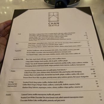 CHAN SEATTLE - 1816 Photos & 1029 Reviews - 724 Pine St, Seattle ...