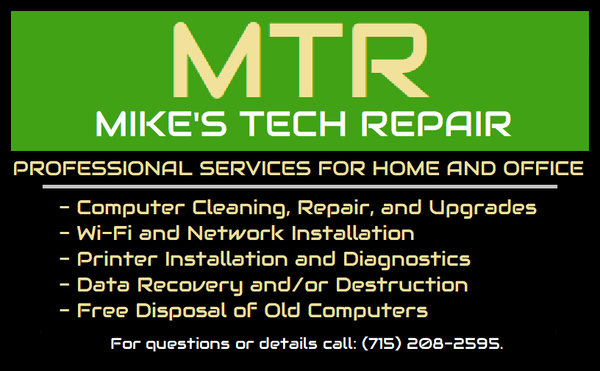 MIKE’S TECH REPAIR - Updated February 2025 - Request a Quote - Hurley ...