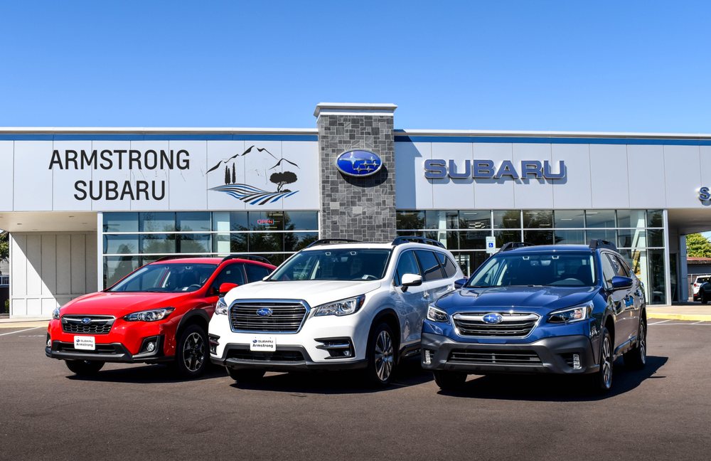 ARMSTRONG SUBARU - Updated August 2024 - 10 Reviews - 1305 NE 3rd St ...