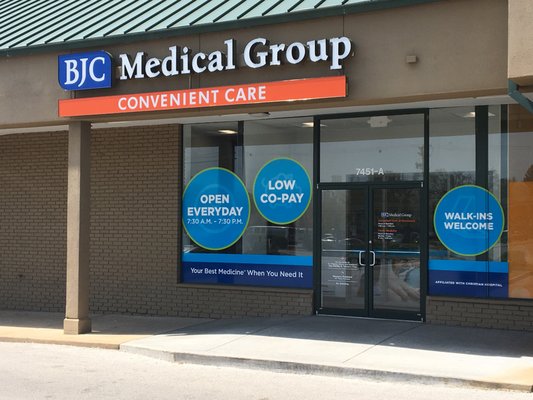 BJC MEDICAL GROUP CONVENIENT CARE - HAZELWOOD - Updated July 2025 - 7451 A N Lindbergh Blvd ...