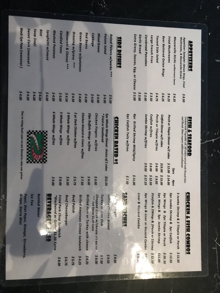 GENO’S PLACE - Updated June 2024 - 33 Photos & 43 Reviews - 12401 S ...