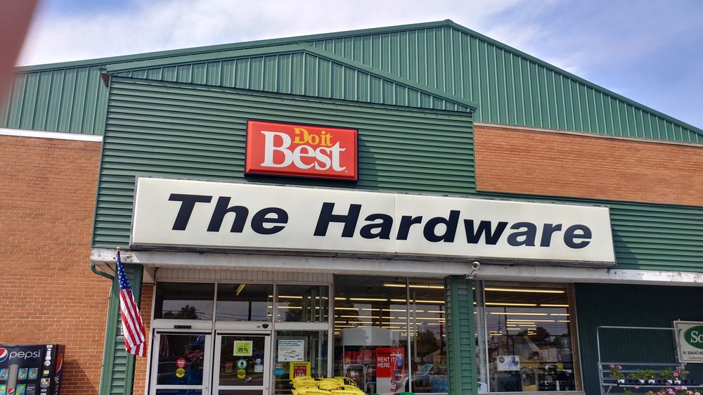 THE HARDWARE - Updated December 2025 - 902 W Thorn, North Manchester ...