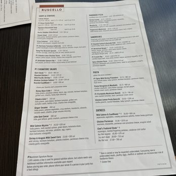 RUSCELLO - Updated June 2024 - 4502 Photos & 1020 Reviews - 1450 Ala ...