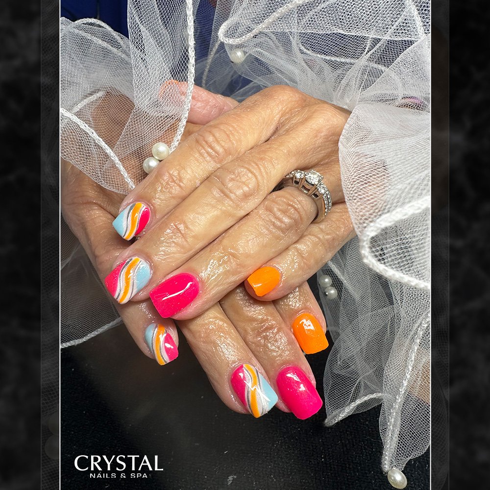CRYSTAL NAILS SPA - Updated July 2024 - 106 Photos - 1301 W 1st St ...
