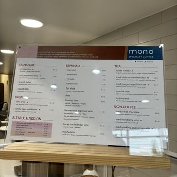 MONO COFFEE - Updated August 2024 - 213 Photos & 96 Reviews - 12608 Del ...