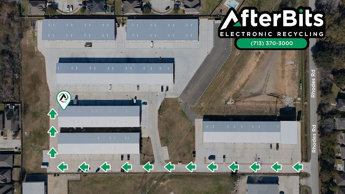 AFTERBITS ELECTRONIC RECYCLING - Updated October 2025 - 21631 Rhodes Rd, Spring, Texas ...