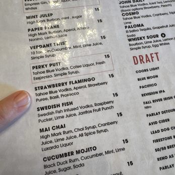 BIRDEEZ - Updated October 2025 - 254 Photos & 86 Reviews - 151 N Sierra ...