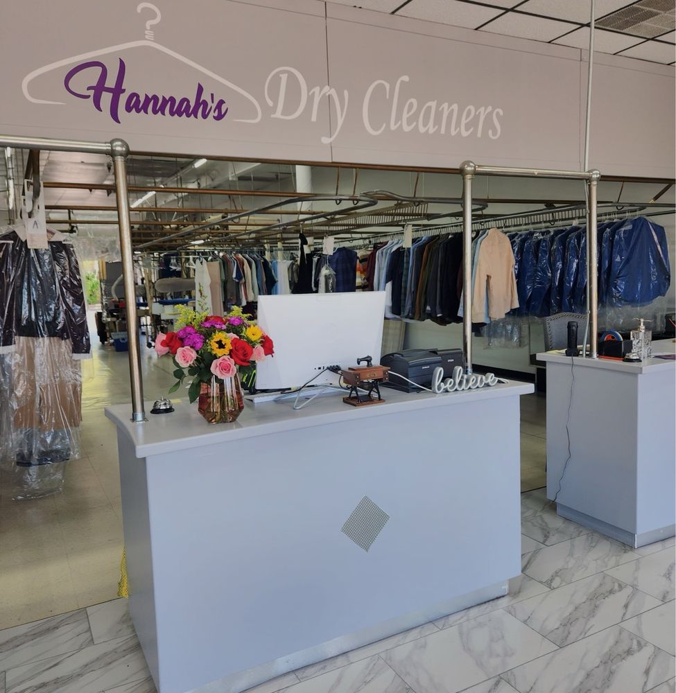 HANNAH’S DRY CLEANERS - Updated December 2025 - 10 Reviews - 7612 ...