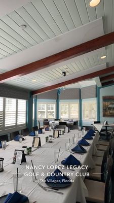 THE LEGACY RESTAURANT AT THE NANCY LOPEZ COUNTRY CLUB - Updated ...