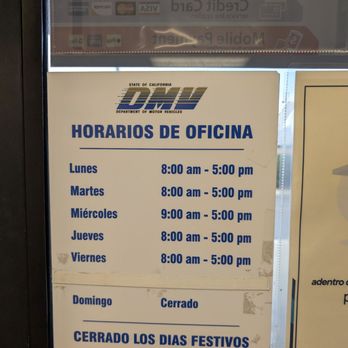 DEPARTMENT OF MOTOR VEHICLES - CALIFORNIA - Updated December 2025 - 80 ...