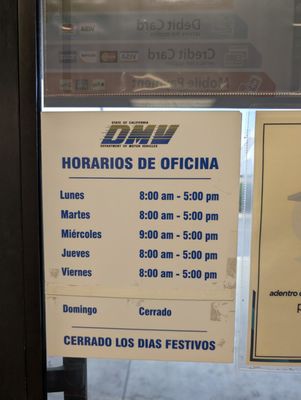 DEPARTMENT OF MOTOR VEHICLES - CALIFORNIA - Updated December 2025 - 80 ...