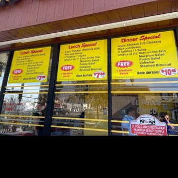 EL POLLO UNICO - Updated August 2025 - 158 Photos & 366 Reviews - 731 N ...