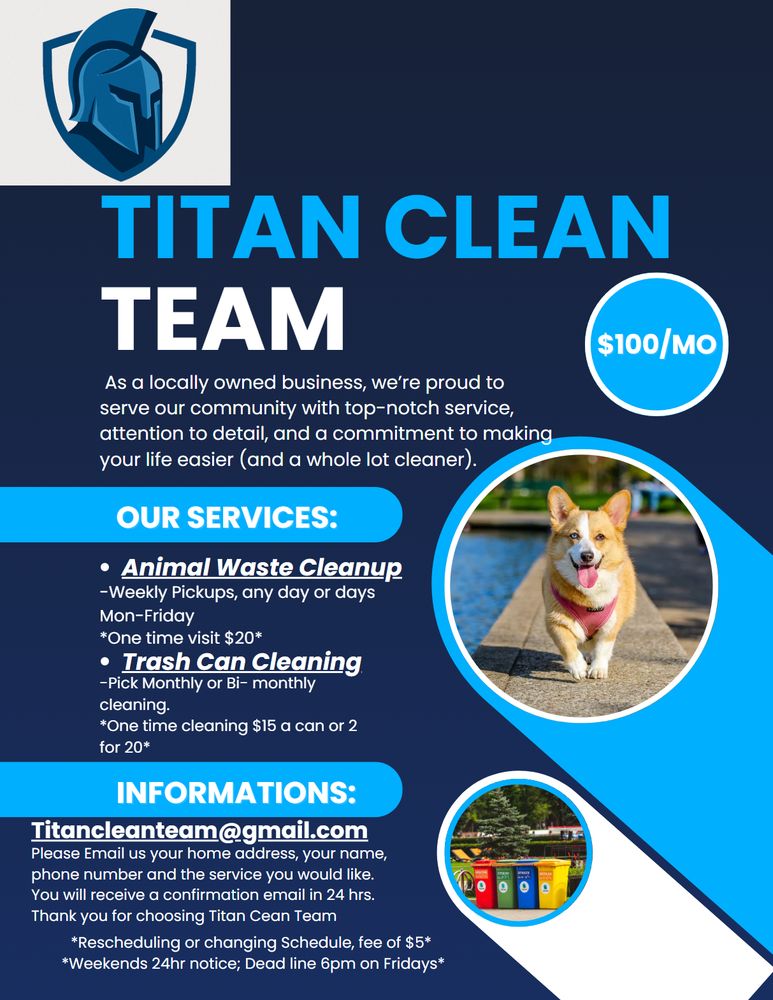 TITAN CLEAN TEAM - Updated June 2025 - Request a Quote - Montclair ...