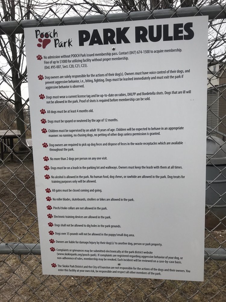POOCH PARK - 11 Photos & 35 Reviews - 3220 Oakton Ave, Skokie, Illinois ...