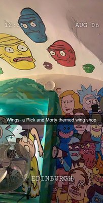 WINGS EDINBURGH - Updated July 2024 - 201 Photos & 112 Reviews - 5/7 ...