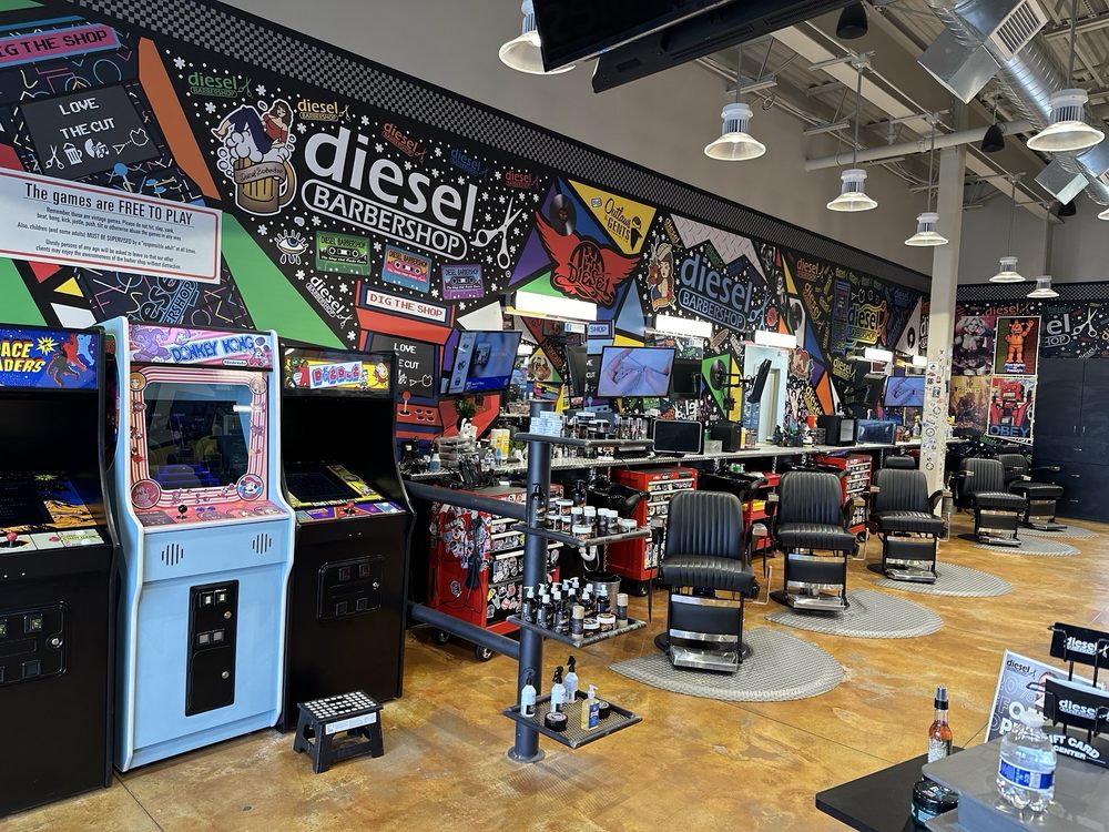 DIESEL BARBERSHOP DREXEL TOWN SQUARE - Updated December 2025 - 88 ...