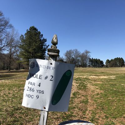 WINTHROP UNIVERSITY - GOLF COURSE - Updated February 2025 - 701 Oakland ...