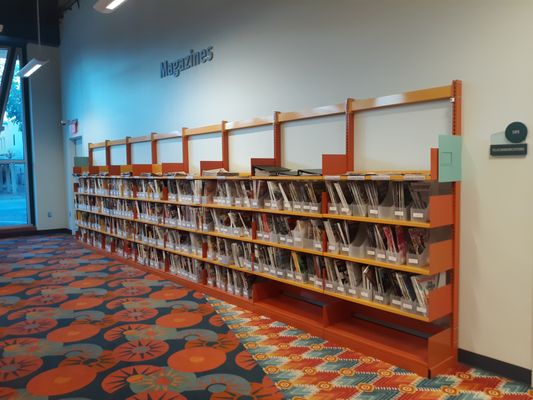 TOM GREEN COUNTY LIBRARY SYSTEM - STEPHENS CENTRAL - Updated December ...