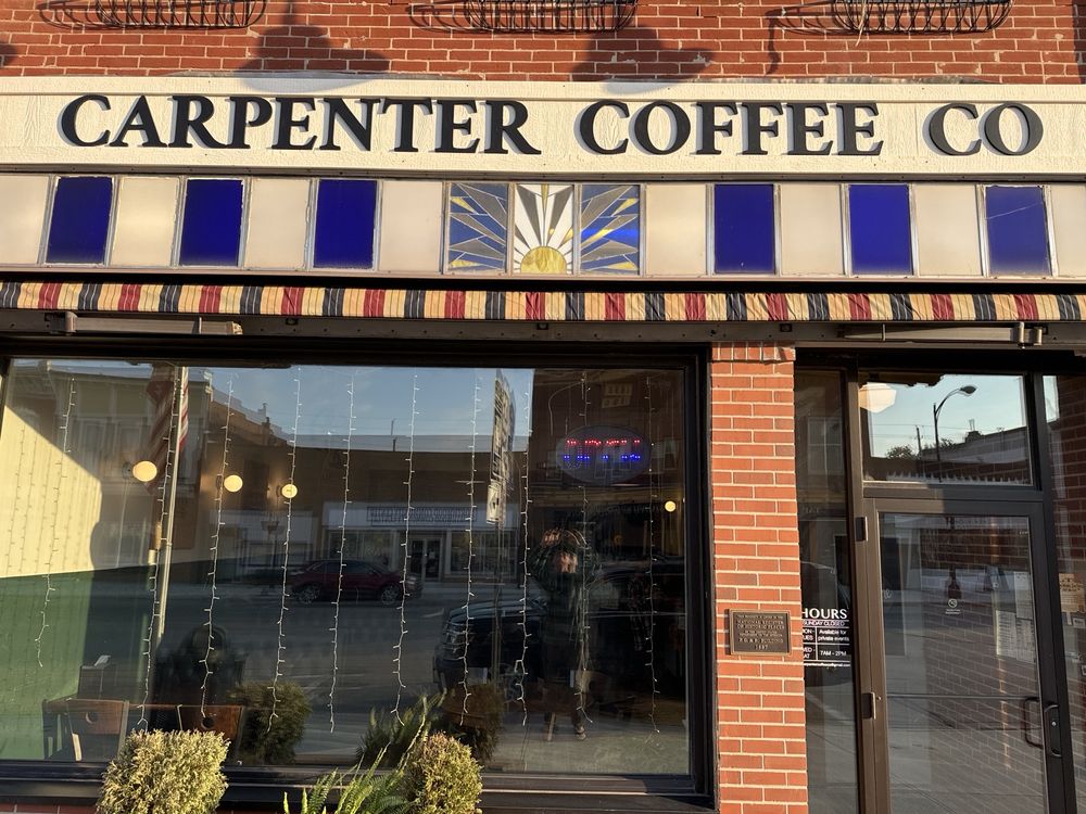 CARPENTER COFFEE - Updated August 2025 - 826 Central Ave, Northwood ...