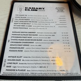 CANARY CLUB - Updated December 2025 - 79 Photos & 30 Reviews - 10610 ...