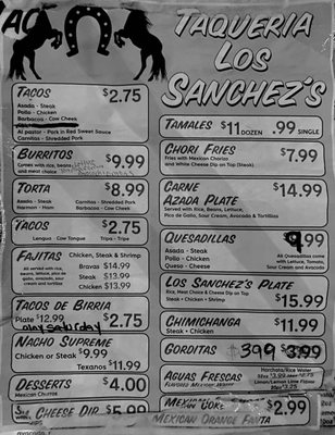 TAQUERIA LOS SANCHEZ’S - Updated August 2024 - 20 Photos & 17 Reviews ...