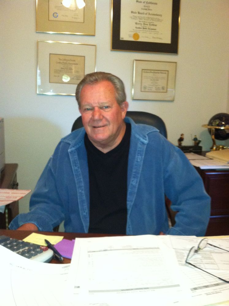 HARRY ROBBINS, CPA - Updated July 2025 - Request Consultation - 718 E ...