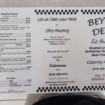 BEYER DELI - Updated May 2024 - 488 Photos & 781 Reviews - 3065 Beyer ...