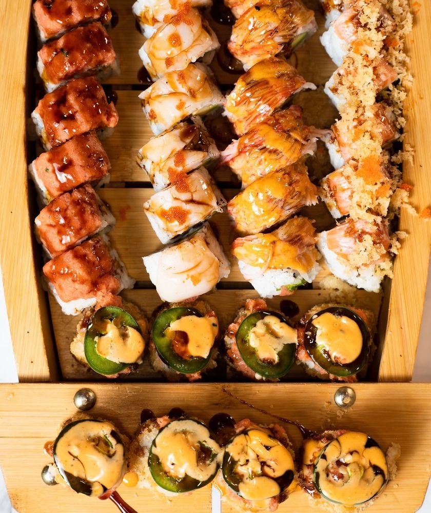 MIRA SUSHI - Updated October 2025 - 70 Photos & 45 Reviews - 1633 ...