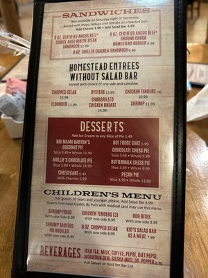 HOMESTEAD STEAK HOUSE - 23 Photos & 82 Reviews - 205 Frank Timberlake ...