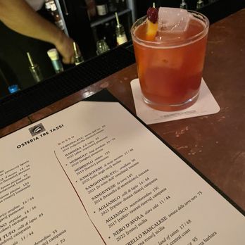 OSTERIA TRE TASSI - Updated December 2025 - 71 Photos & 46 Reviews ...
