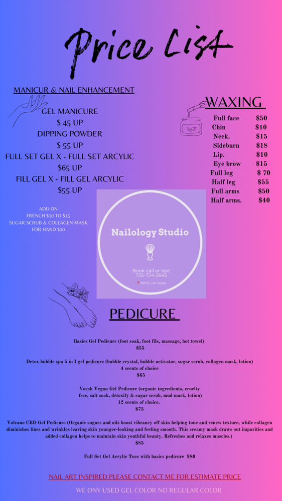 NAILOLOGY STUDIO - 10 Photos - Las Vegas, Nevada - Nail Technicians ...