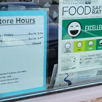 CHUCK’S DONUT SHOP - Updated November 2025 - 393 Photos & 644 Reviews ...