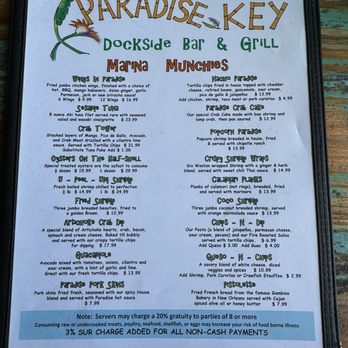 PARADISE KEY DOCKSIDE BAR & GRILL - Updated November 2024 - 698 Photos ...