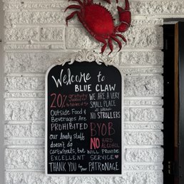 BLUE CLAW RESTAURANT & CRAB EATERY - Updated May 2026 - 536 Photos ...