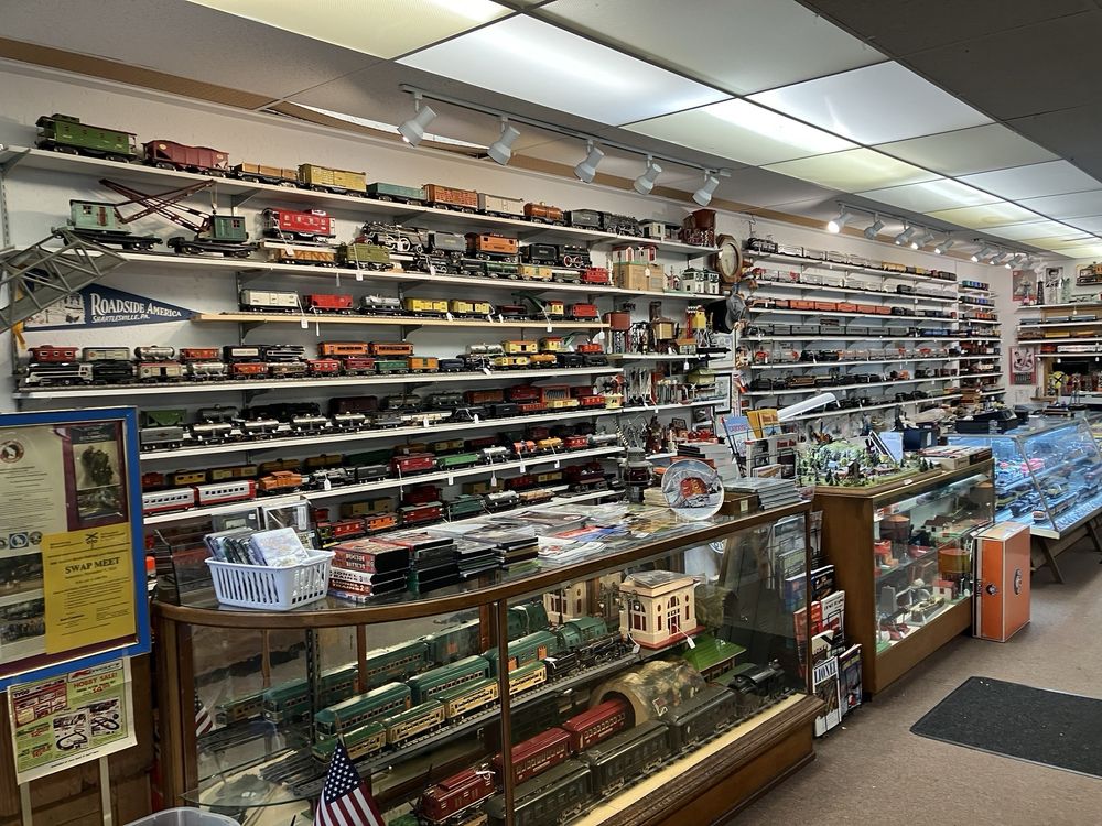 THE ELECTRIC TRAIN SHOP - Updated December 2025 - 29 Photos & 21 ...