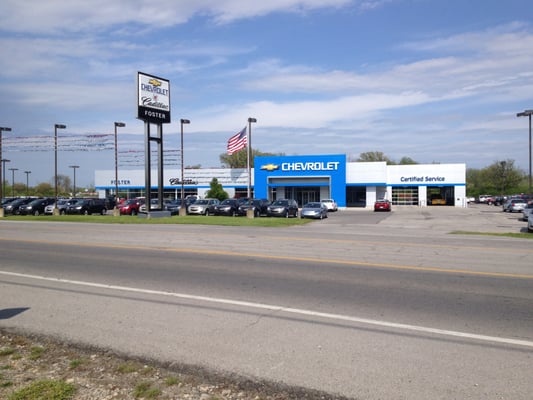 FOSTER CHEVROLET CADILLAC - Updated December 2025 - 33 Photos & 23 ...