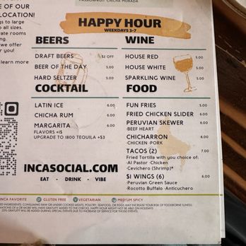 INCA SOCIAL - Updated July 2024 - 646 Photos & 377 Reviews - 2670 ...