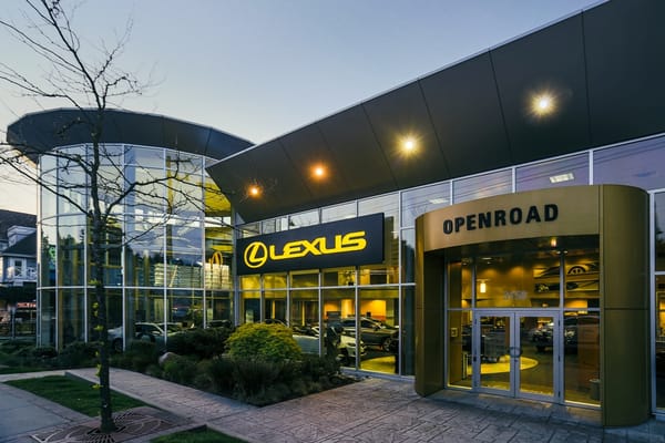OPENROAD LEXUS PORT MOODY - Updated December 2025 - 23 Photos & 18 ...