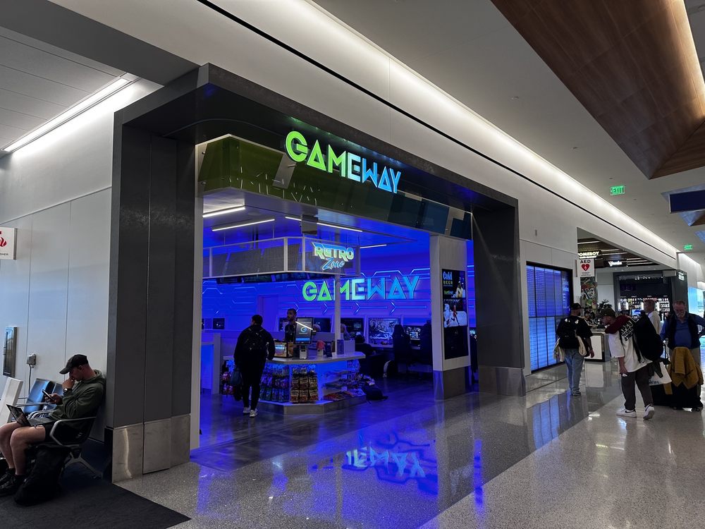 GAMEWAY - Updated October 2025 - 68 Photos & 46 Reviews - 600 World Way ...