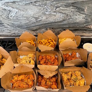 KIRI KIRI KOREAN FRIED CHICKEN - 54 Photos & 13 Reviews - Korean - 5401 ...