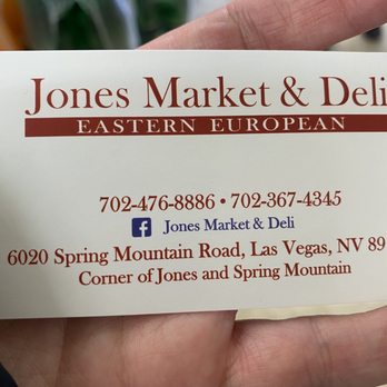 JONES MARKET & DELI - 77 Photos & 91 Reviews - 6020 Spring Mountain Rd ...
