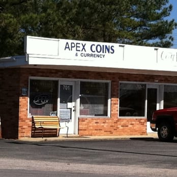 APEX COINS & CURRENCY - Updated August 2025 - 701 E Williams St, Apex ...