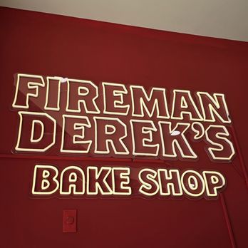 FIREMAN DEREK’S BAKE SHOP - Updated August 2025 - 188 Photos & 123 ...