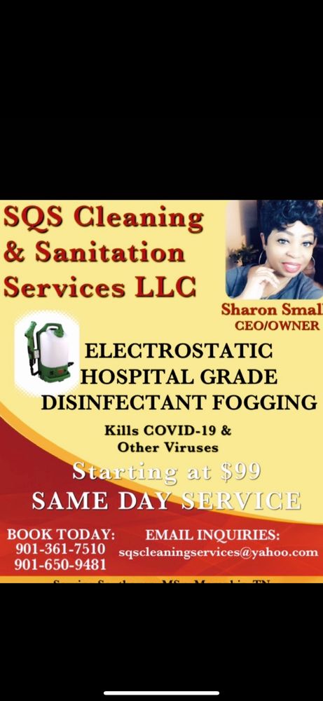 SQS CLEANING & SANITATION SERVICES, LLC - Updated July 2024 - Horn Lake, Mississippi - Home ...