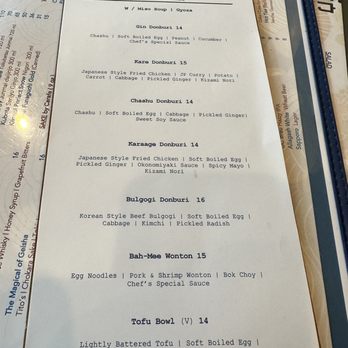 GIN RAMEN & ASIAN TAPAS - Updated July 2025 - 387 Photos & 124 Reviews ...
