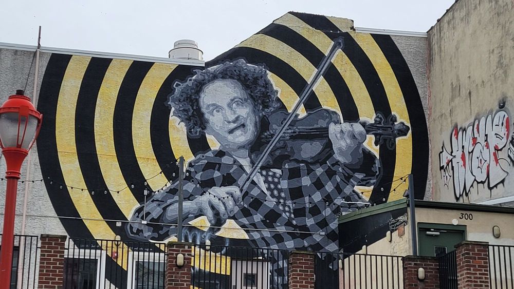 LARRY FINE MURAL - Updated May 2026 - 606 S 3rd St, Philadelphia ...