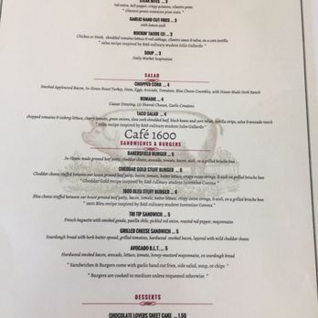 CAFÉ 1600 - Updated May 2025 - 122 Photos & 33 Reviews - 1600 E Belle ...