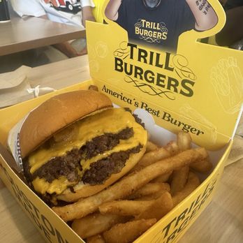 TRILL BURGERS - Updated October 2025 - 72 Photos & 41 Reviews - 6810 ...